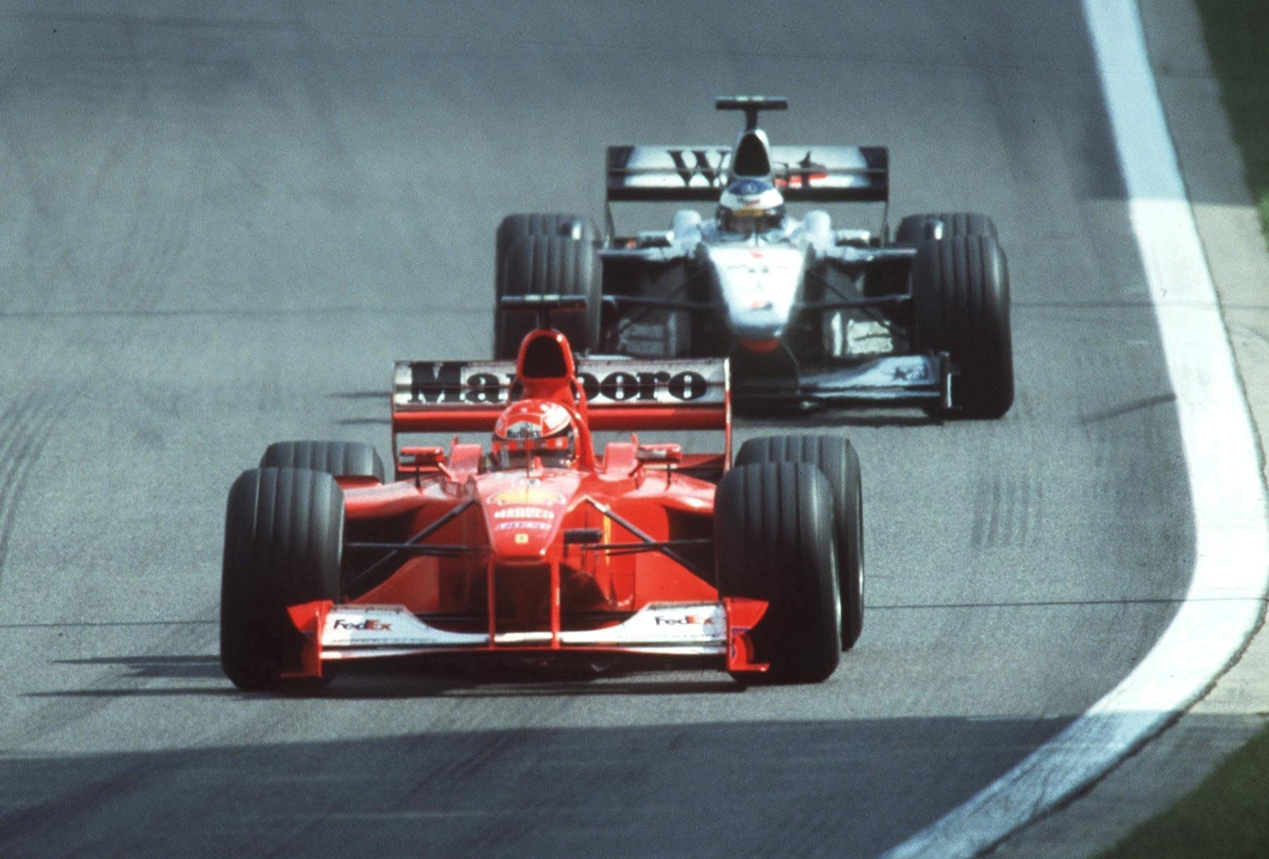 How Mika Hakkinen produced one of the greatest F1 overtakes of all time ...